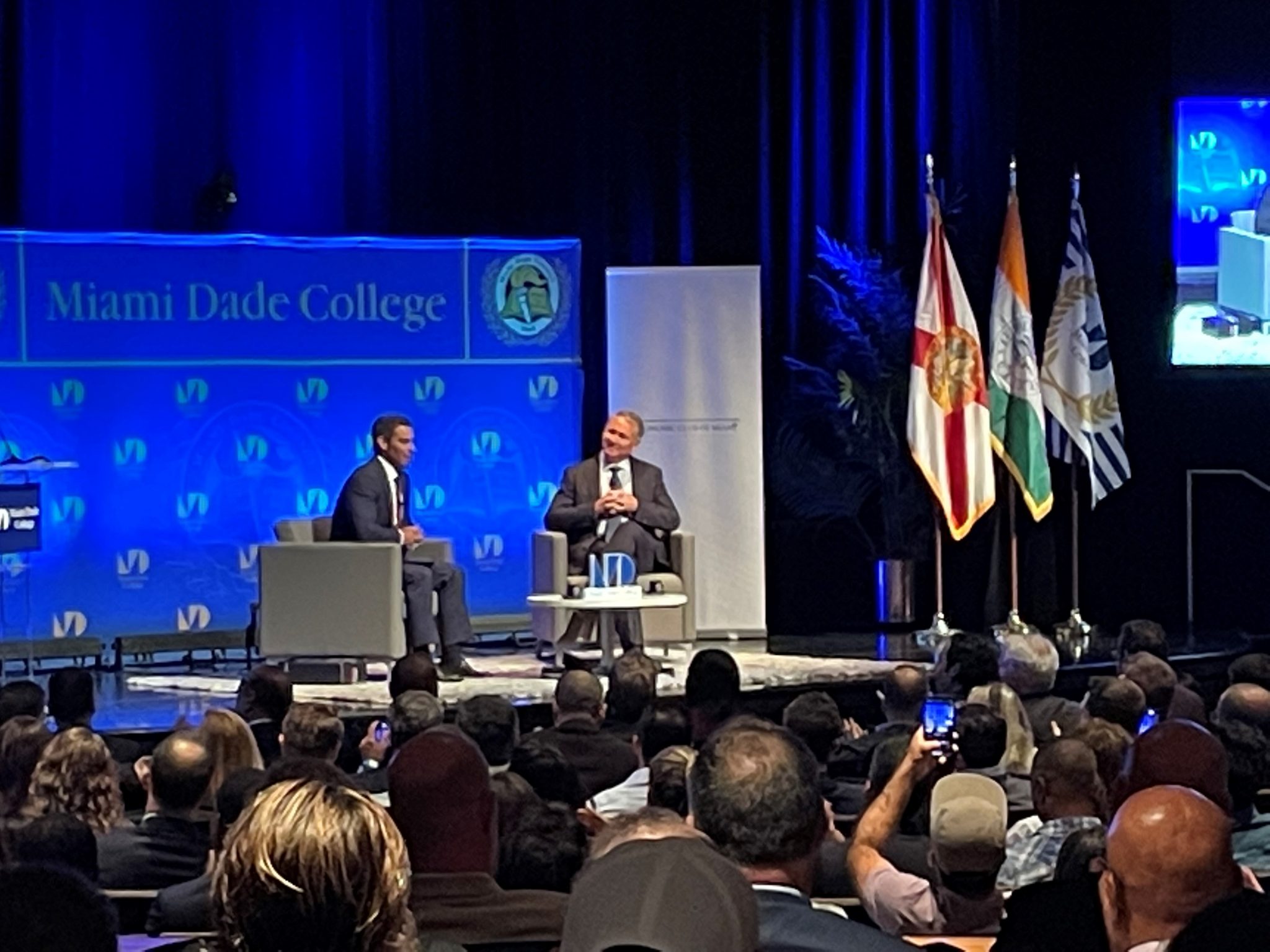 A Conversation with Miami Mayor Francis Suarez and Citadel's Ken ...