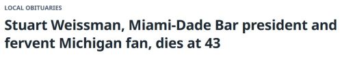 Honoring the Life and Legacy of Beloved Miami Attorney Stuart "Stu ...